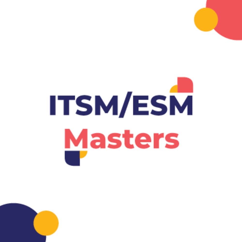 Atlassian Community Events ITSM-ESM Masters