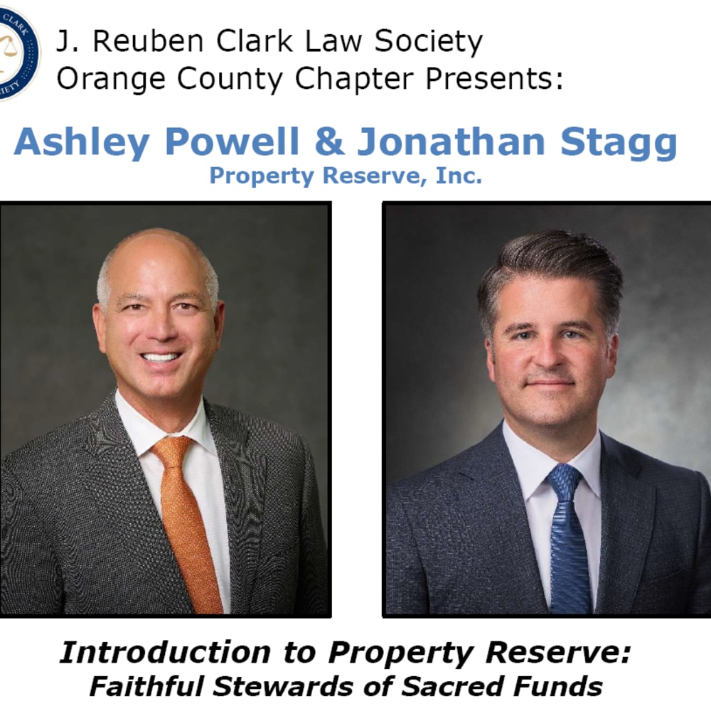 J. Reuben Clark Law Society California Orange County