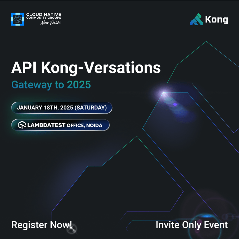 CNCF Cloud Native New Delhi