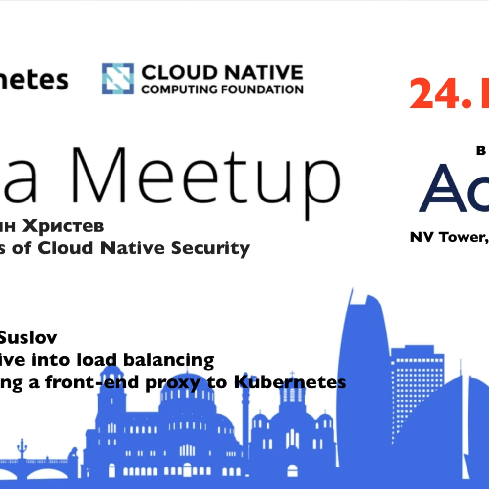 CNCF Cloud Native Sofia