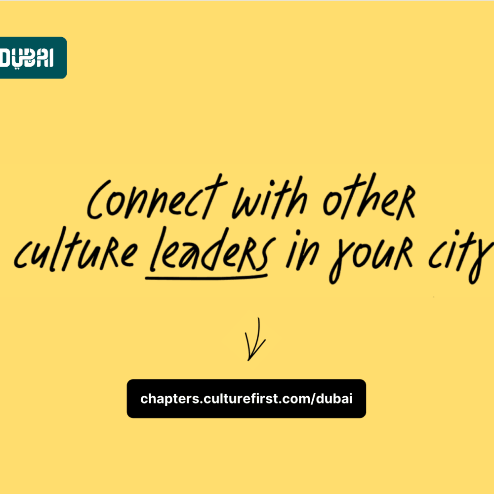 Culture First Dubai