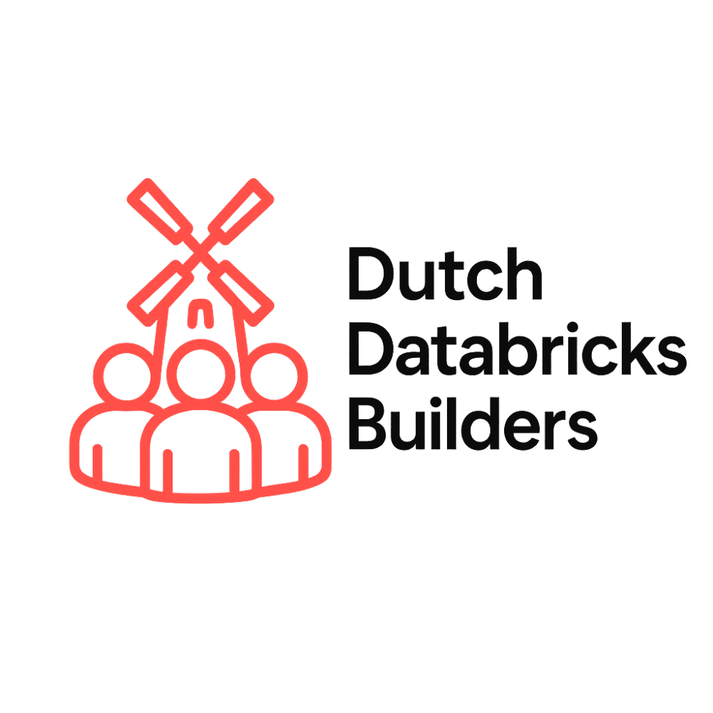 Databricks User Groups Dutch Databricks Builders | Your data. Your AI ...