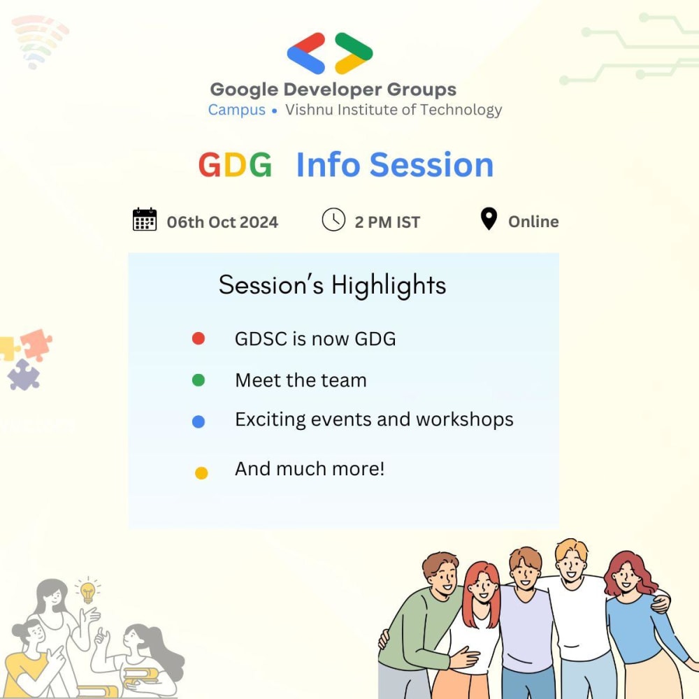 Google Developer Groups GDG on Campus Vishnu Institute of Technology ...