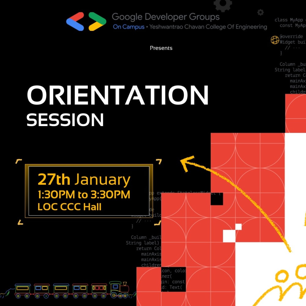 Google Developer Groups GDG on Campus Yeshwantrao Chavan College of Engineering - Nagpur, India