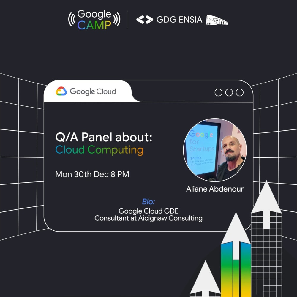 Google Developer Groups GDG on Campus Ecole Nationale Supérieure de l'Intelligence Artificielle ...