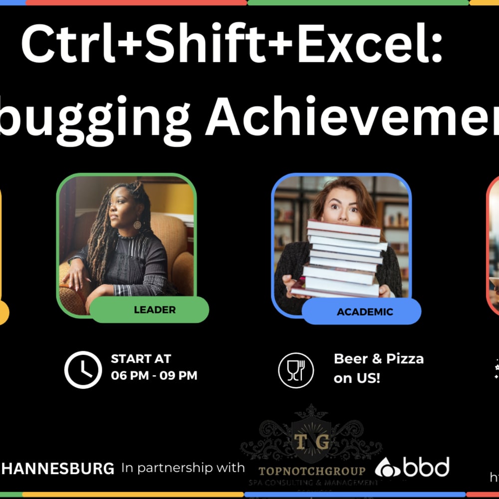 Google Developer Groups GDG Johannesburg