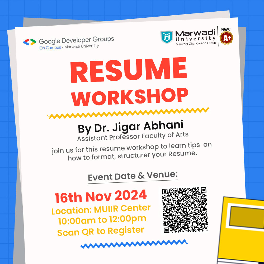 Google Developer Groups GDG on Campus Marwadi University - Rajkot, India