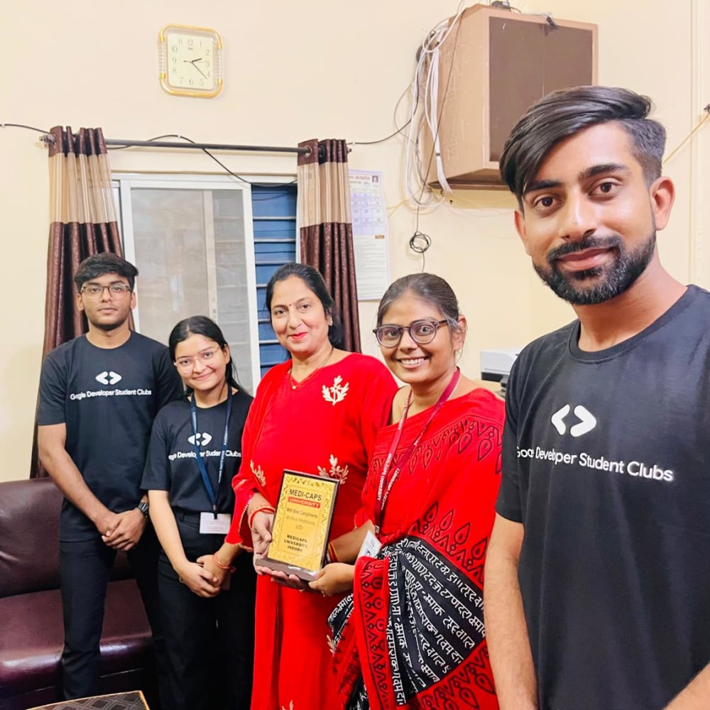 Google Developer Groups GDG on Campus Medi-Caps University - Indore, India