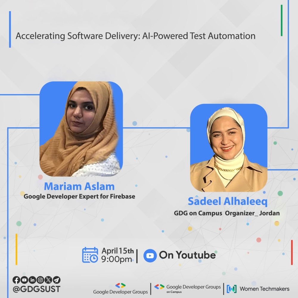 Google Developer Groups GDG on Campus Sudan University of Science & Technology - Khartoum, Sudan