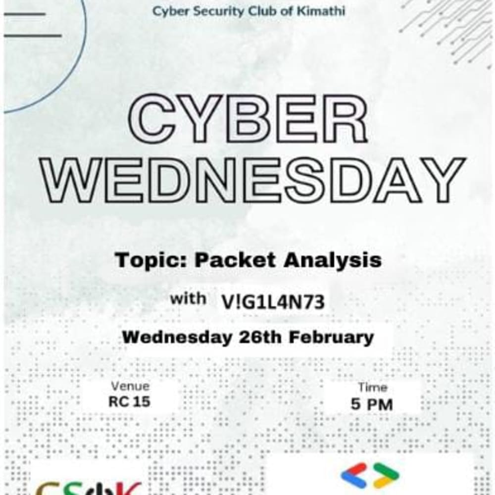 Google Developer Groups GDG on Campus Dedan Kimathi University of Technology - Nyeri, Kenya