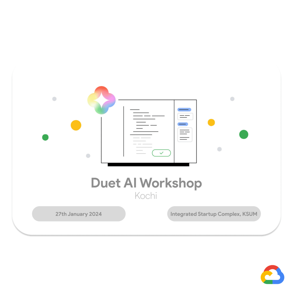 Google Developer Groups GDG Cloud Kochi