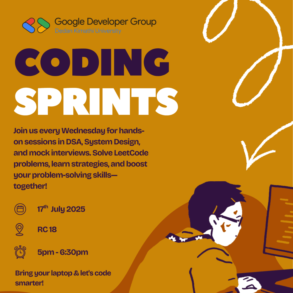 Google Developer Groups GDG on Campus Dedan Kimathi University of Technology - Nyeri, Kenya