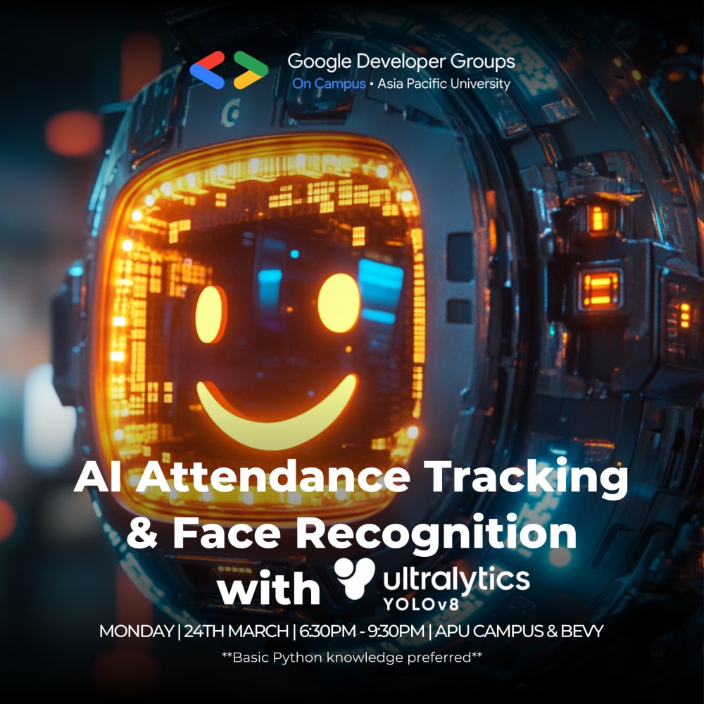 Google Developer Groups GDG on Campus Asia Pacific University of Technology & Innovation - Kuala ...