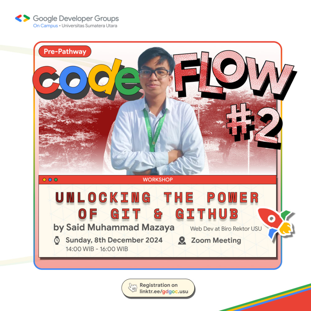 Google Developer Groups GDG on Campus Universitas Sumatera Utara - Medan, Indonesia