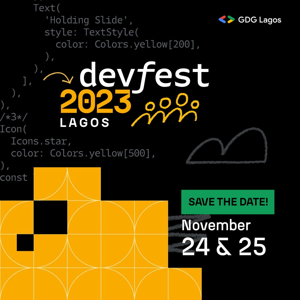 Google Developer Groups GDG Lagos Google Developer Groups GDG Lagos