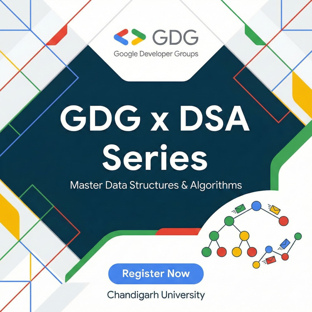 Google Developer Groups GDG on Campus Chandigarh University ...