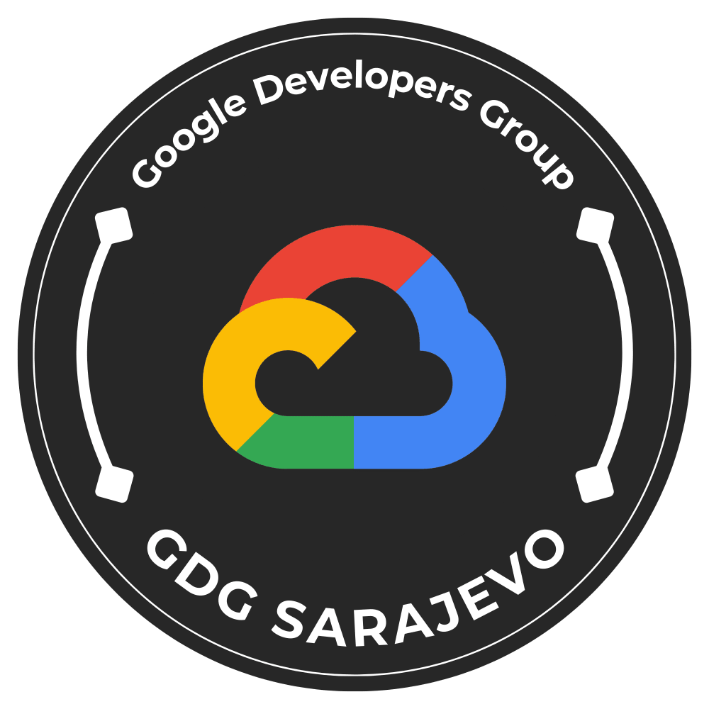 Google Developer Groups GDG Cloud Sarajevo