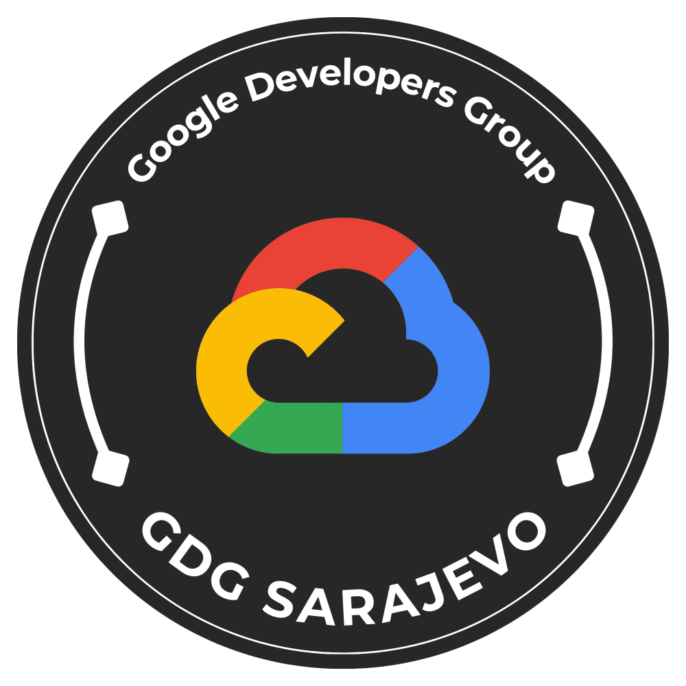 Google Developer Groups GDG Cloud Sarajevo