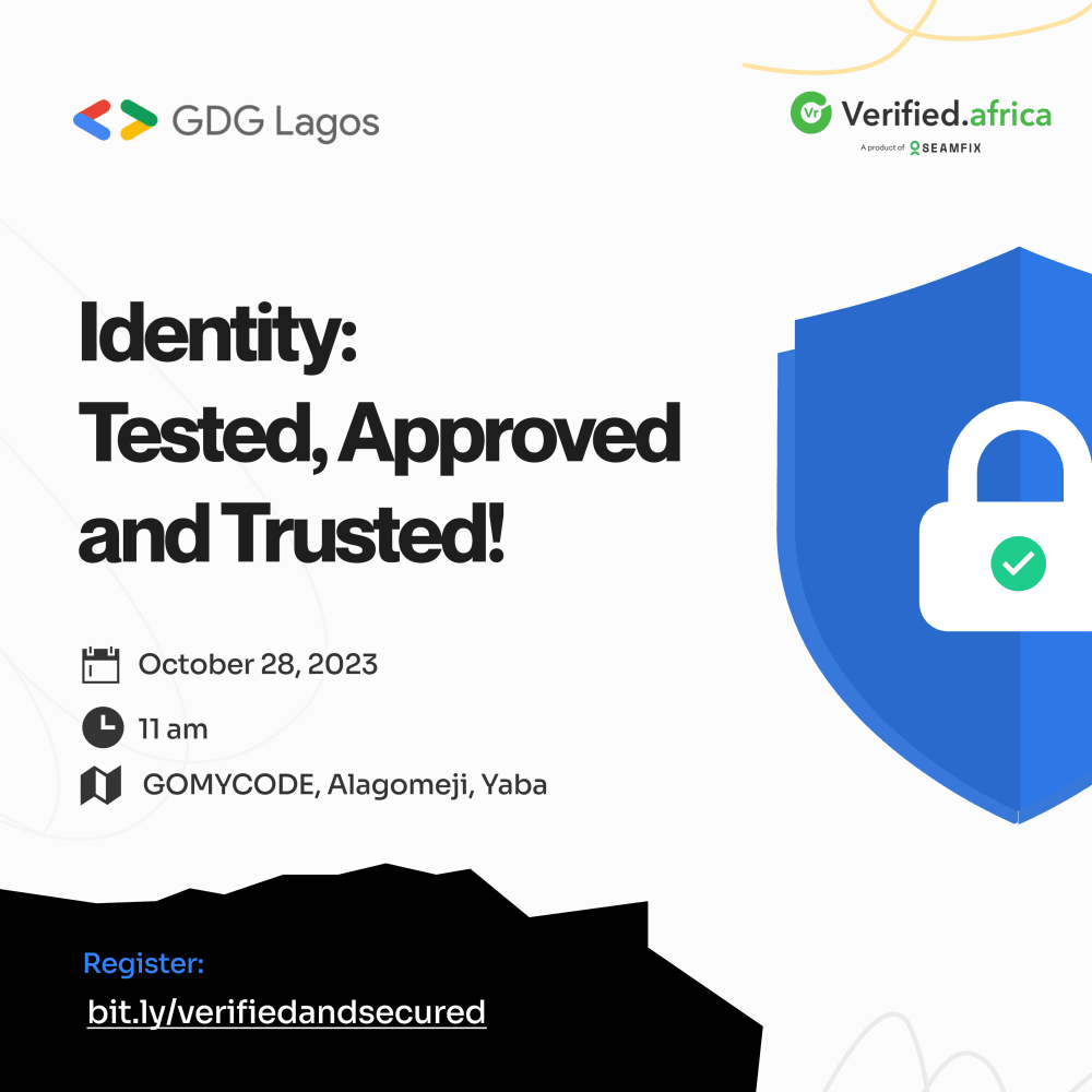 Google Developer Groups GDG Lagos Google Developer Groups GDG Lagos