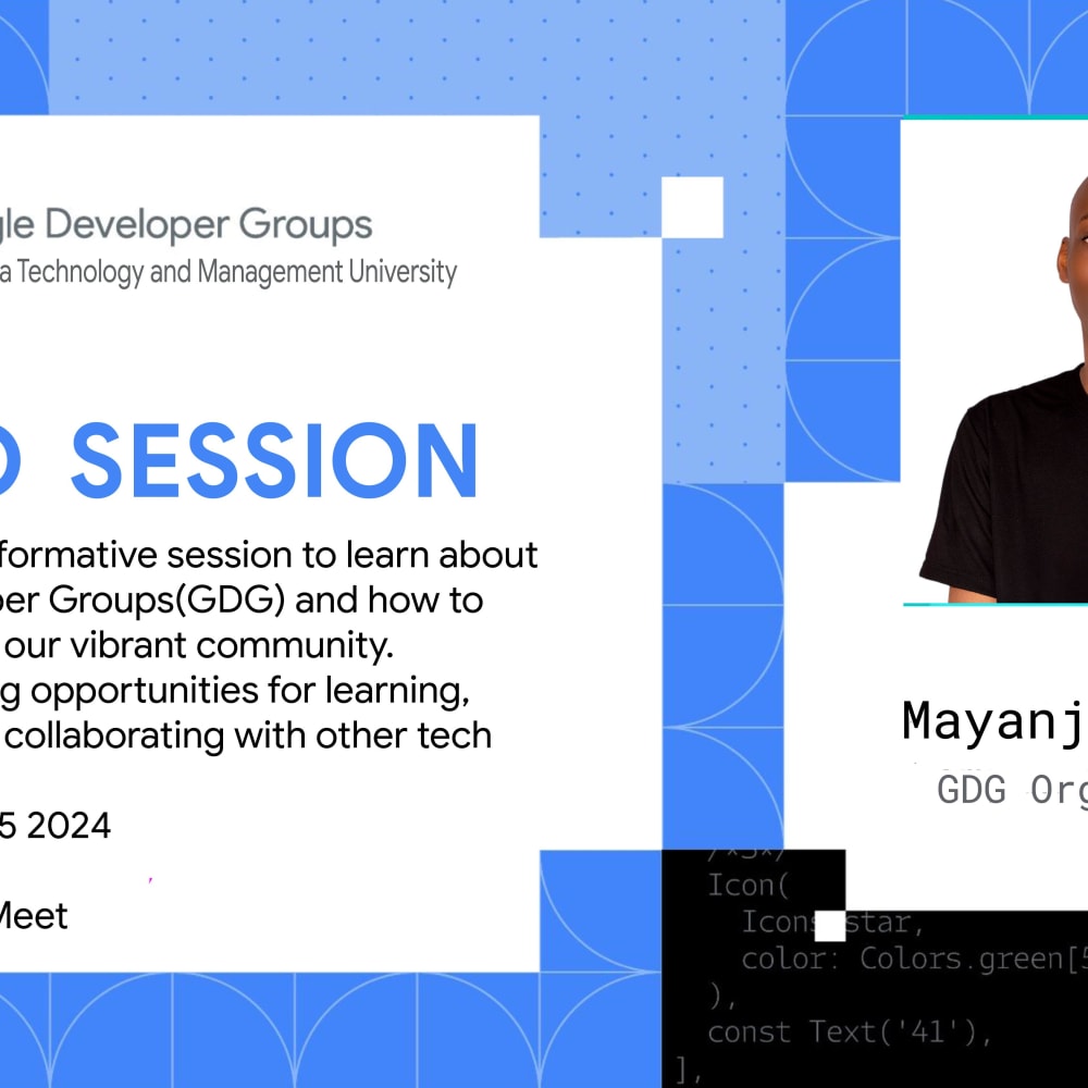 Google Developer Groups GDG on Campus Uganda Technology and Management ...