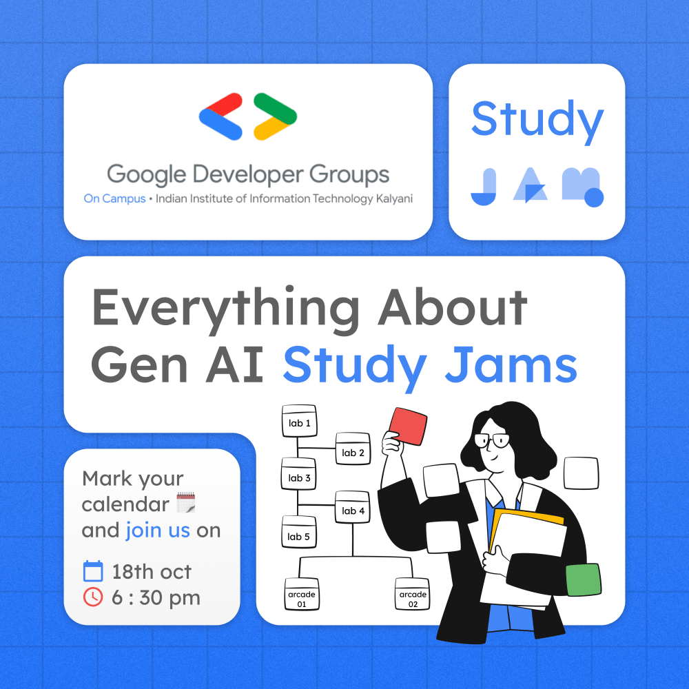 Google Developer Groups GDG on Campus Indian Institute of Information ...