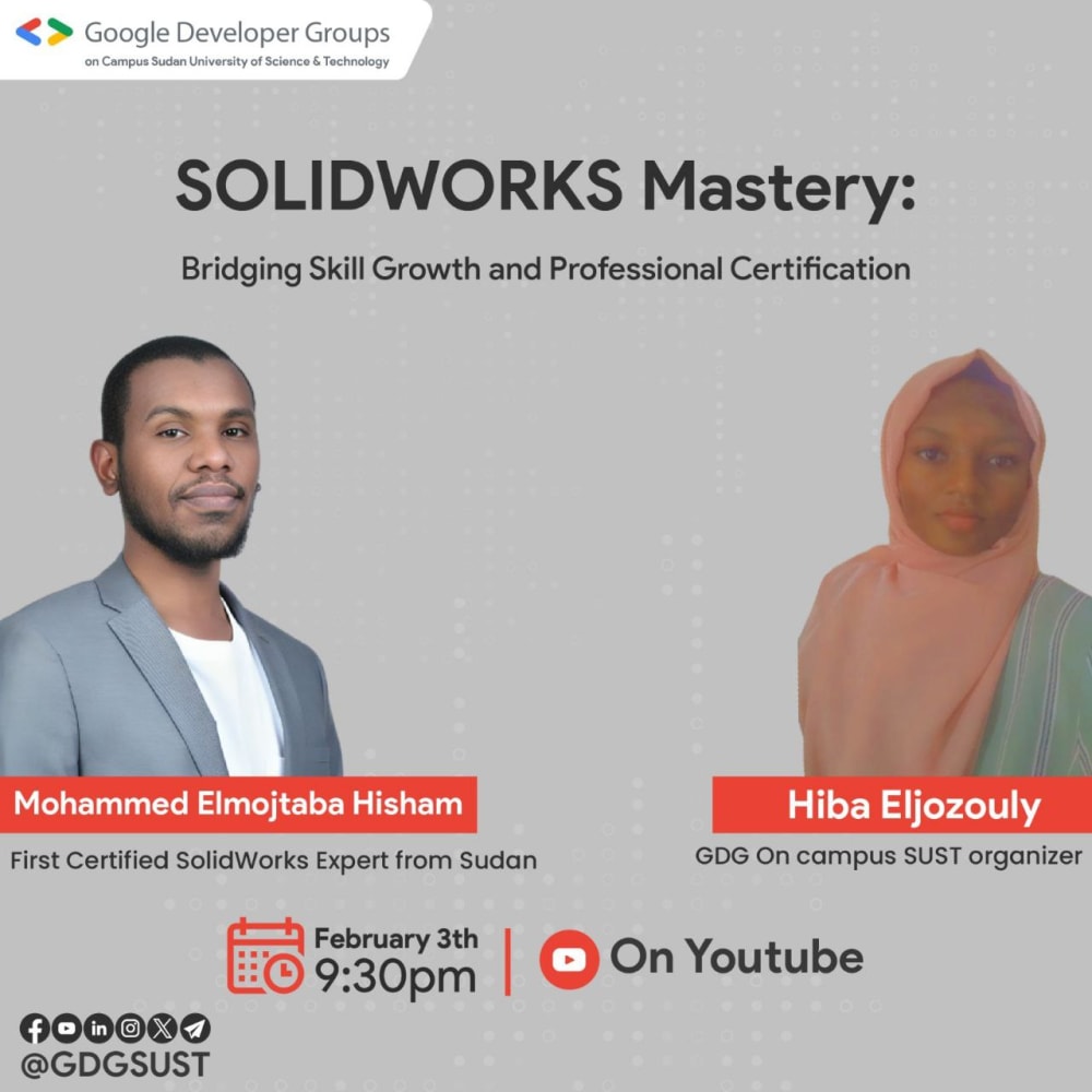Google Developer Groups GDG on Campus Sudan University of Science & Technology - Khartoum, Sudan