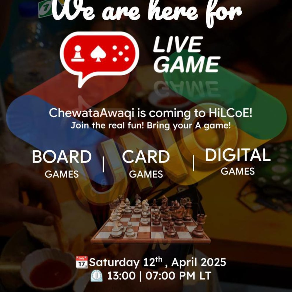 Google Developer Groups GDG on Campus HiLCoE School of Computer Science ...