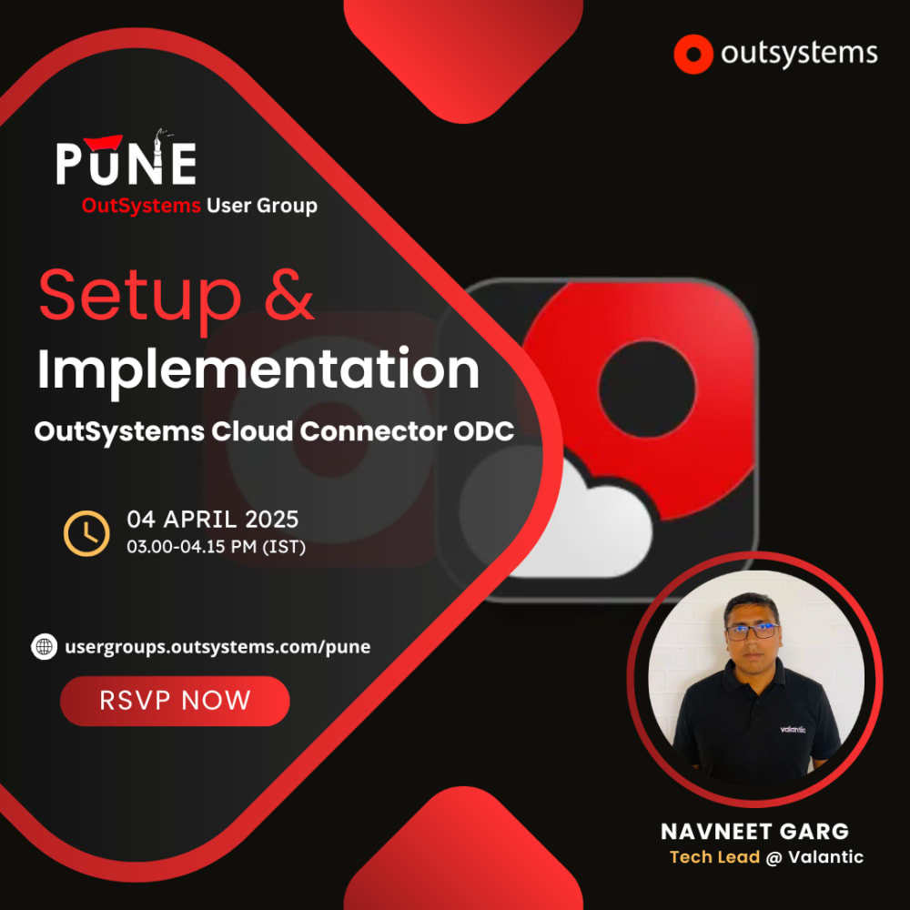 OutSystems User Groups Pune