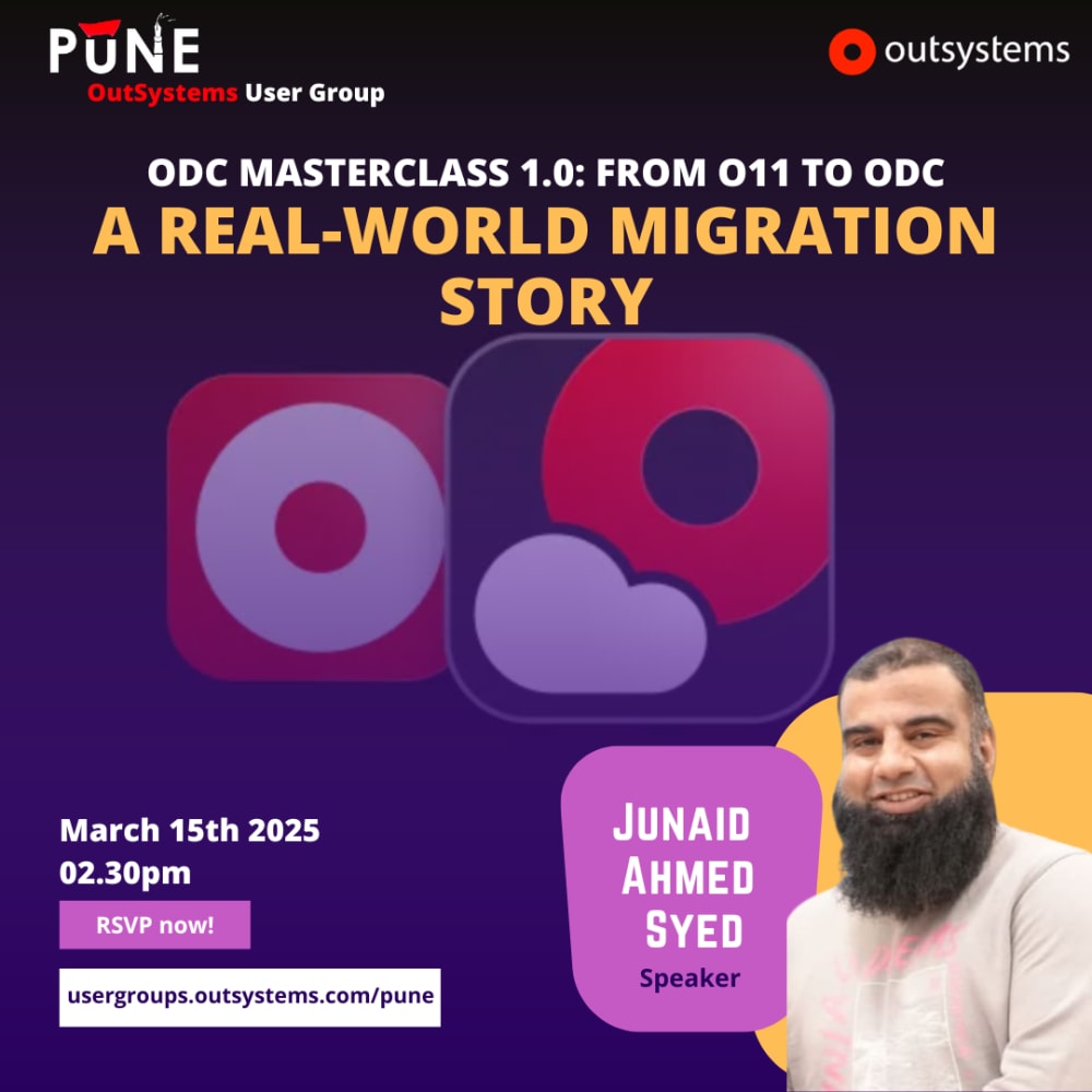 OutSystems User Groups Pune