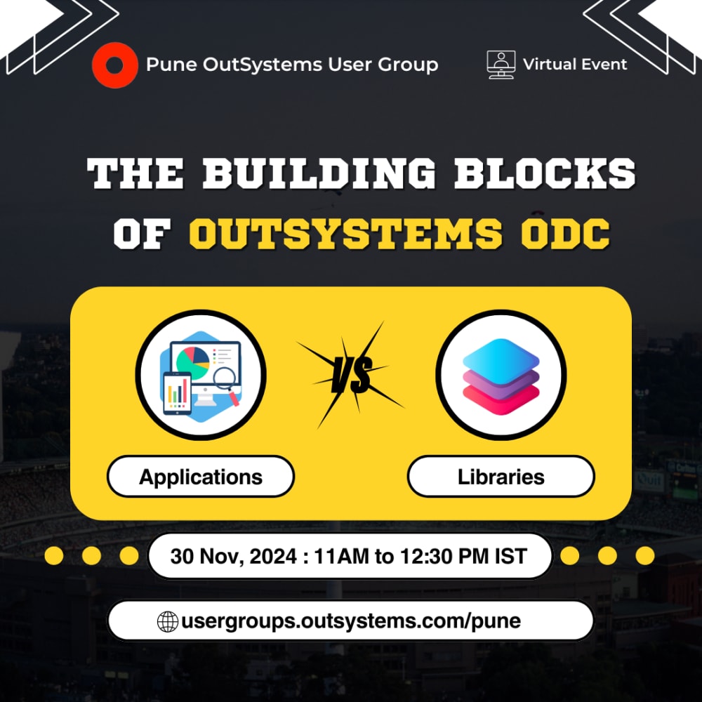 OutSystems User Groups Pune
