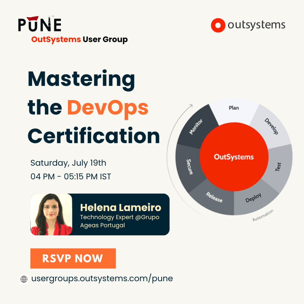OutSystems User Groups Pune