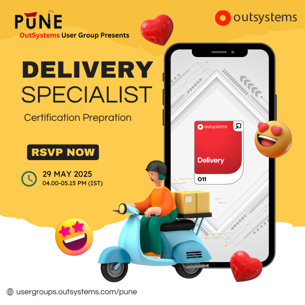 OutSystems User Groups Pune