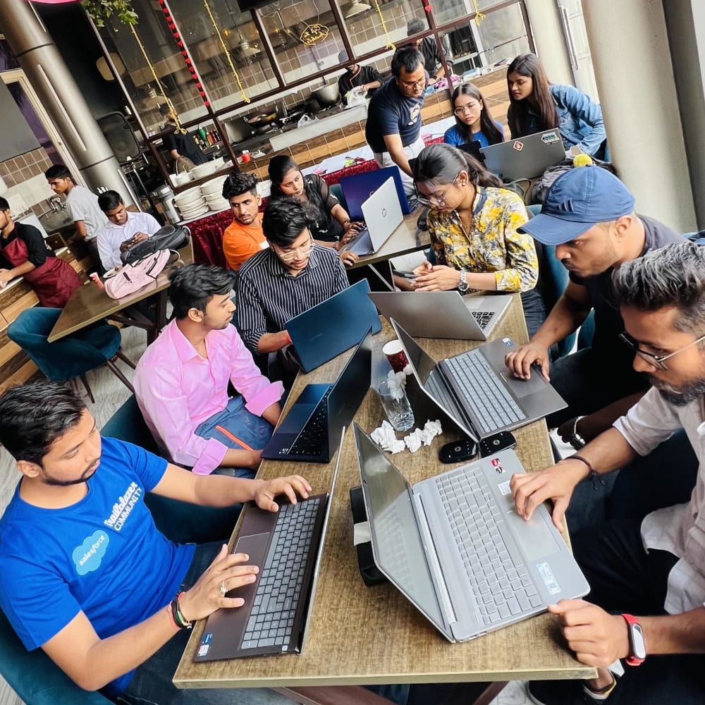 Trailblazer Community Salesforce Developer Group, Motihari, India