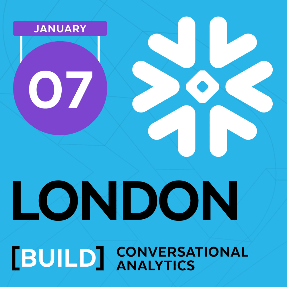 Snowflake User Groups London | Snowflake user groups unite data ...