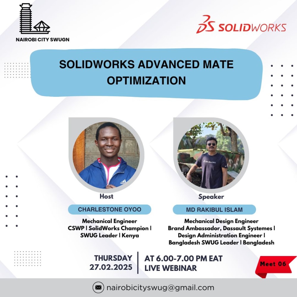 SOLIDWORKS BANGLADESH 3DExperience & SOLIDWORKS User Group Network