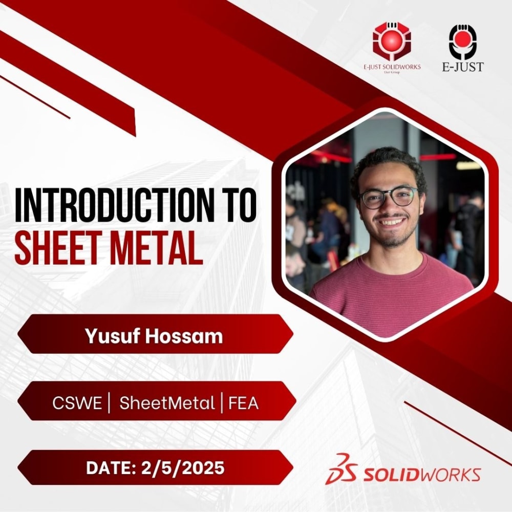 SOLIDWORKS E-JUST SOLIDWORKS User Group