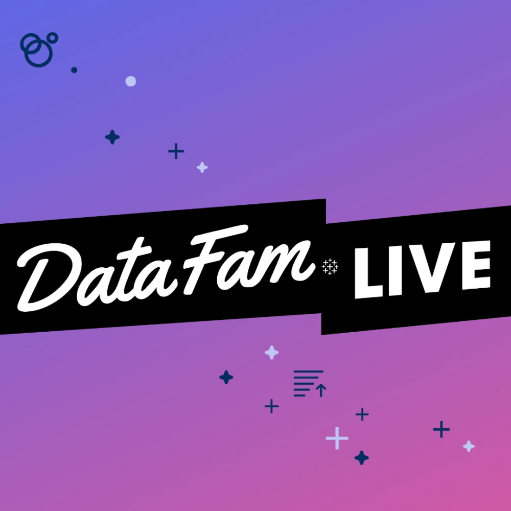 Tableau DataFam Discovery