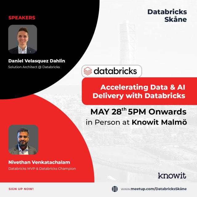 Databricks User Groups | Your data. Your AI. Your future.