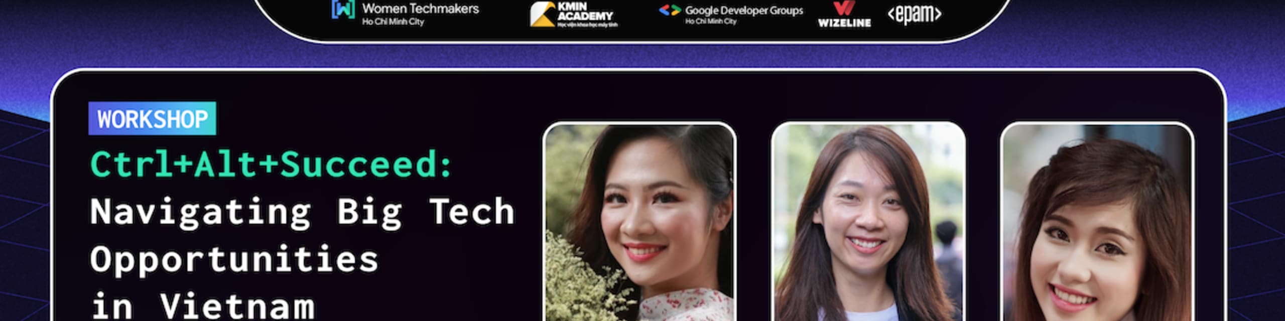 See Workshop chia sẻ kỹ năng viết CV và các kỹ năng mềm cần có cho ITers - WTM HCMC at Google ...