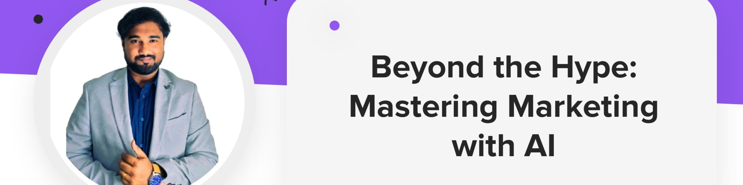 See Beyond the Hype: Mastering Marketing with AI at Startup Grind ...