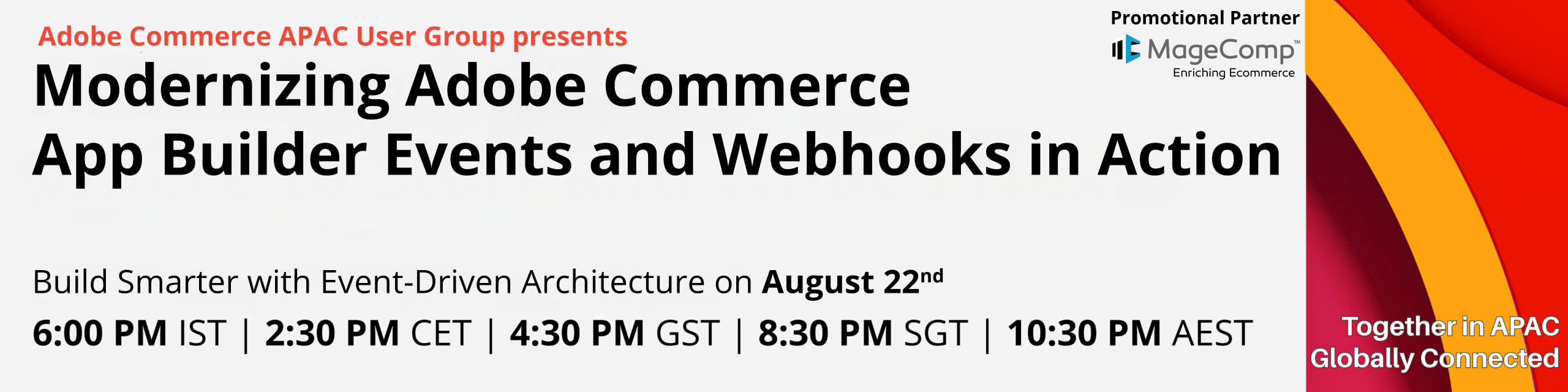 See Modernizing Adobe Commerce: App Builder Events and Webhooks in Action at Adobe Commerce ...