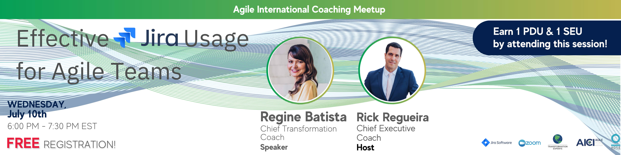 See Effective Jira Usage for Agile Teams at Atlassian Community Events ...