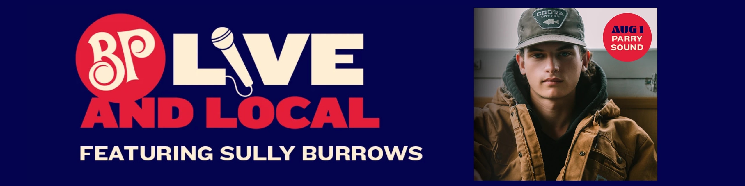 See BP Live and Local Tour Featuring Sully Burrows at Boston Pizza ...