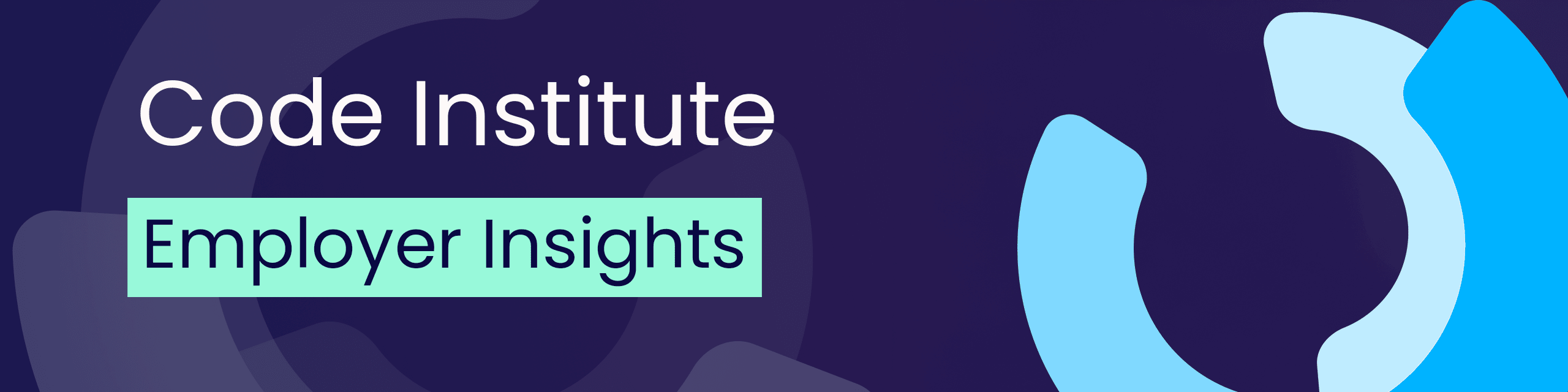 See Employer Insights: Digital Futures at Code Institute Events Hub
