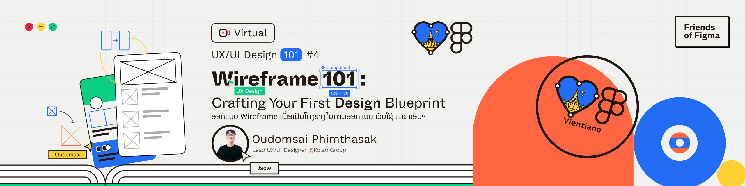 See Wireframe 101 : Crafting Your First Design Blueprint at Figma Vientiane