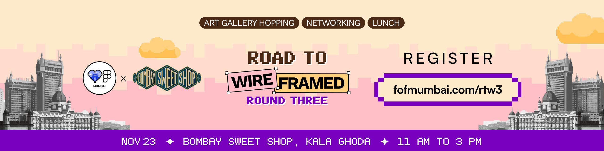 See Road to Wireframed #3 - Bombay Sweet Shop at Figma Mumbai