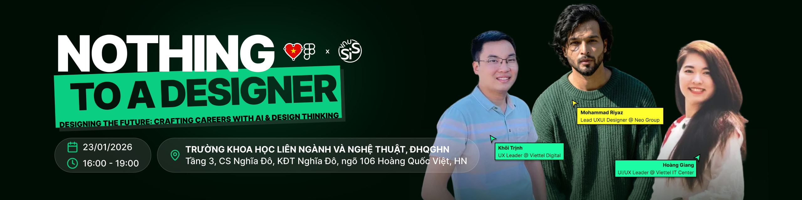 See NOTHING TO A DESIGNER at Figma Hanoi