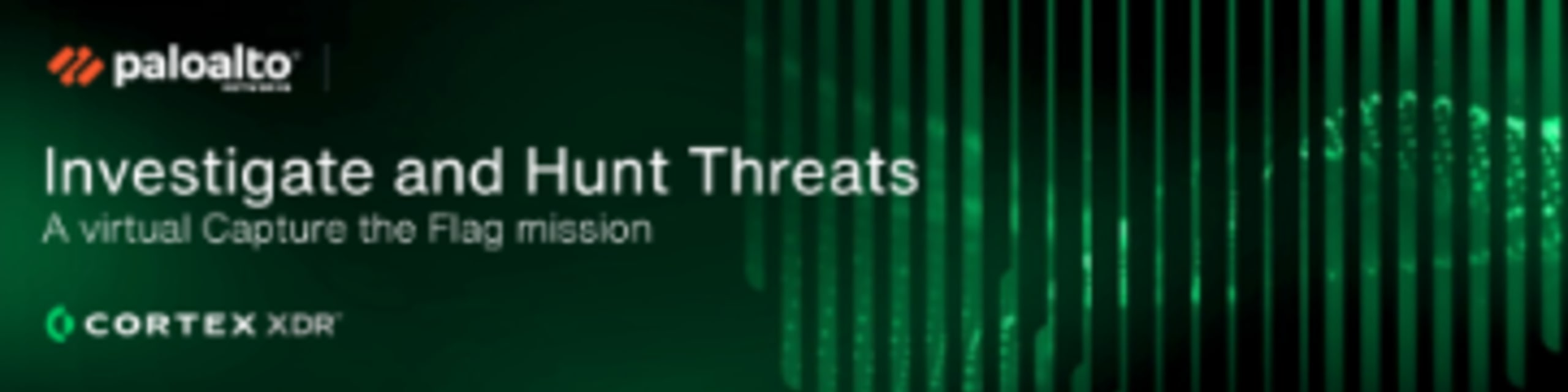 See Cortex XDR Capture the Flag - Spokane, WA at Fuel User Group Spokane User Group