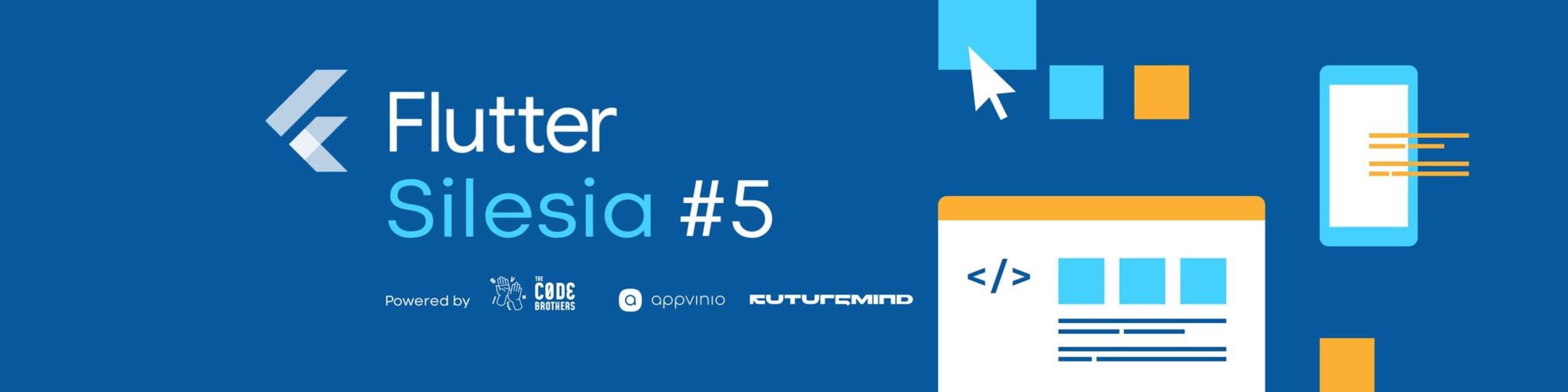 See Flutter Silesia #5 - Flutter Forward Extended Party at Google Developer Groups GDG Silesia