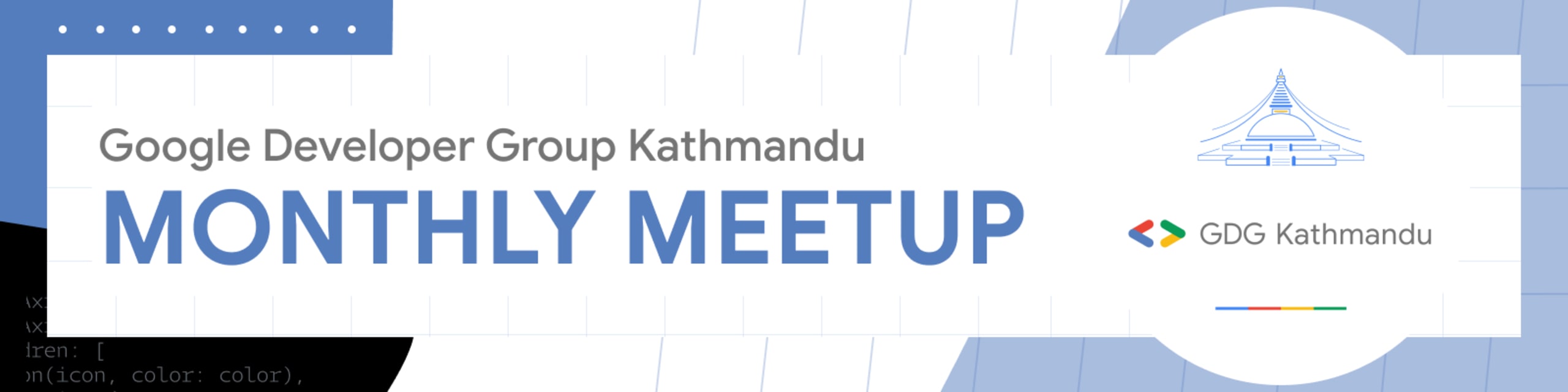 See #2 June Meetup GDG Kathmandu at Google Developer Groups GDG Kathmandu